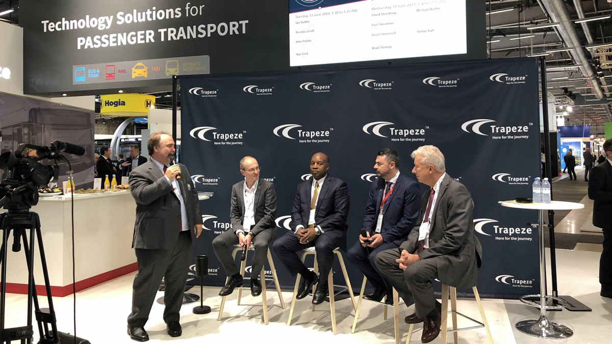 Transit Unplugged at UITP Global Transport Summit - Trapeze Group (UK)