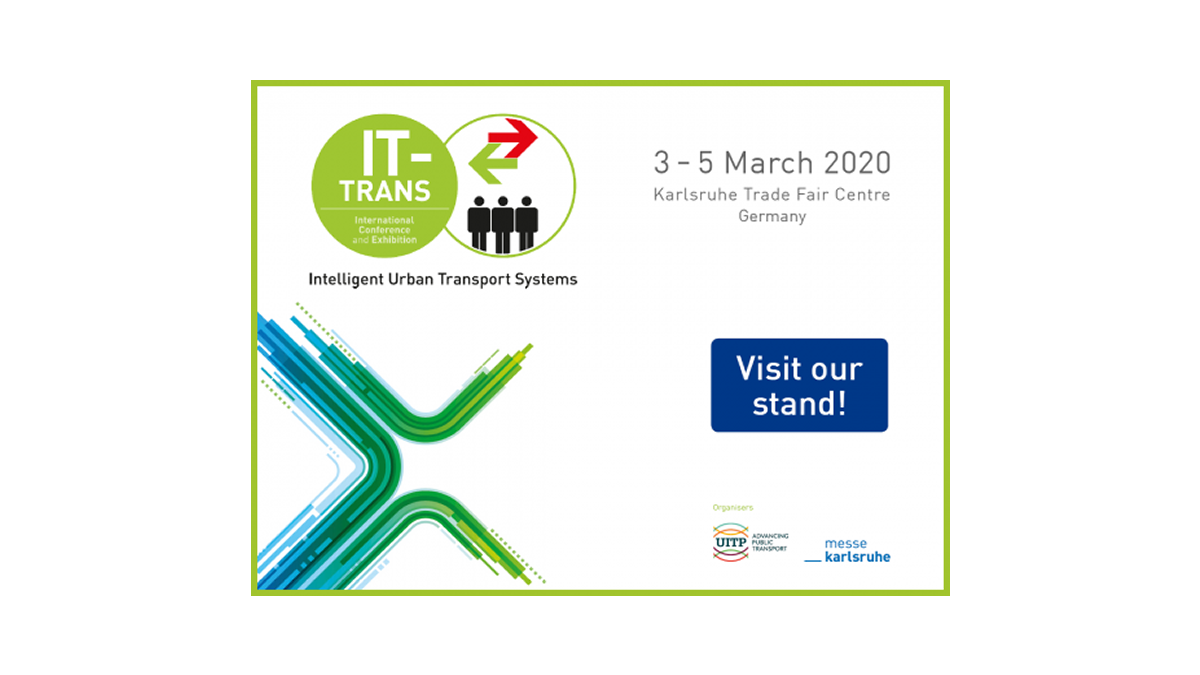 Trapeze is at IT-TRANS 2020 - Trapeze Group (UK)