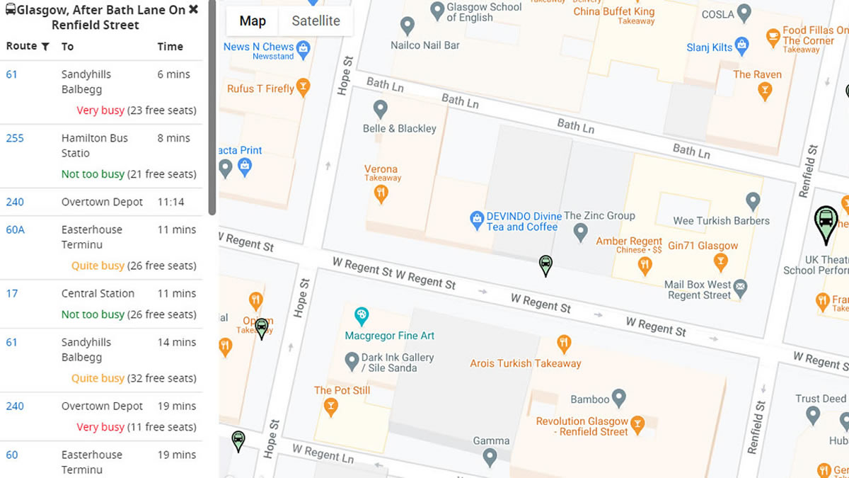 Live Bus Occupancy Information for Covid-19 Safe Operations - Trapeze ...